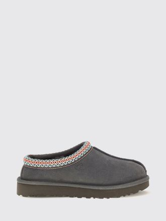 UGG Mules sabot Tasman II en cuir su&eacute;d&eacute; avec int&eacute;rieur en laine