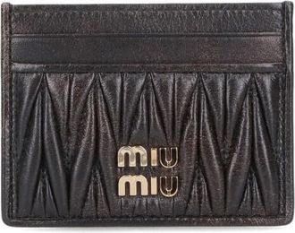 Miu Miu Logo Card Holder