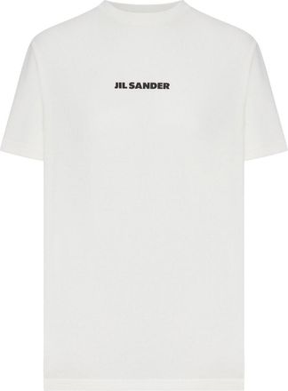 Jil Sander Pull Col Rond - Couleur Chair