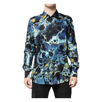 Dolce & Gabbana Chemises - Homme - Chemises - Bleu - Taille: 4XS