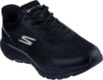 Skechers Baskets Go Run Consistent 2.0 Worldview pour Homme, Noir/Textile, 46 EU