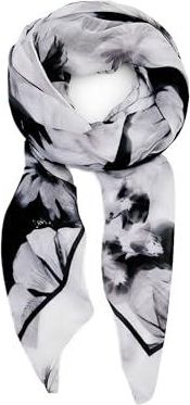 Desigual Florwers Rectangle Black