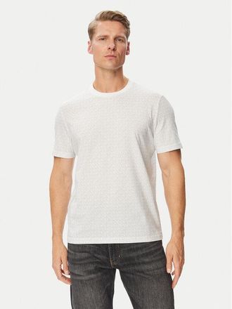 Michael Kors T-Shirt CB9529A5KS Wei&szlig; Regular Fit