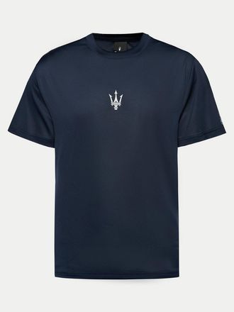 North Sails T-Shirt 453022 Dunkelblau Regular Fit