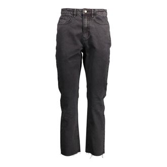 Desigual Damen, Jeans, Schwarzk, 2XSGr&ouml;&szlig;e