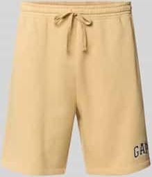 GAP Sweatshorts mit Logo und elastischem Bund