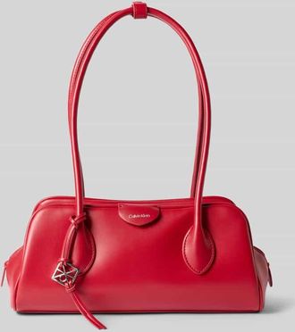 Calvin Klein Henkeltasche mit Label-Pr&auml;gung Modell EMBLEM TRIO SHOULDER BAG