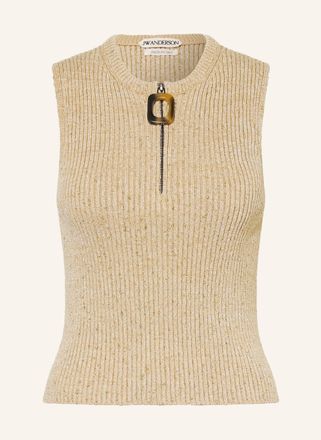 J.W.Anderson Jw Anderson Stricktop beige