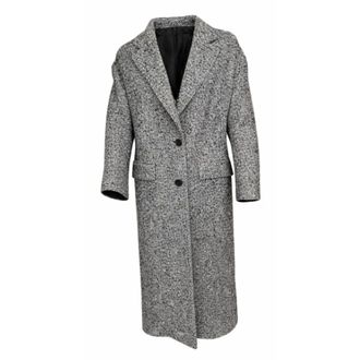 Tagliatore Carine Coat - - Coats - Damen - Grau - S
