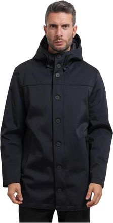 Suns Veste en tissu technique - Homme - Vestes - Noir - Taille: 3XL
