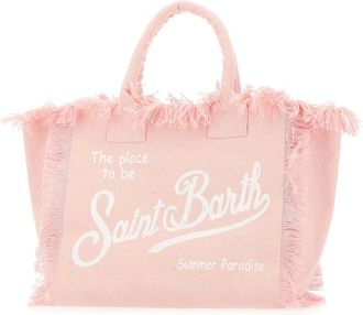 MC2 Saint Barth Femme, Sacs, Rose, Taille: ONE Size Vanity Tote Bag