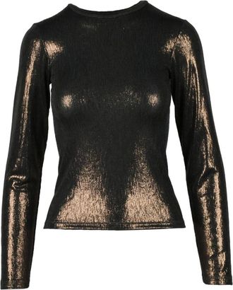 Forte_Forte Femme, Blouses et Chemises, Brun, Taille: 44 FR Forte_Forte tshirt