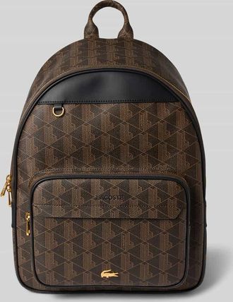 Lacoste Rucksack mit Logo-Pr&auml;gung