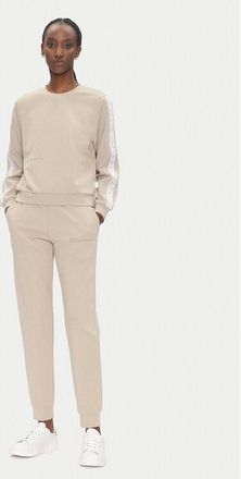 Emporio Armani Jogginganzug 7W000283 AF12501 U6155 Beige Regular Fit