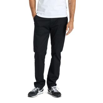 Brixton Herren Reserve Chinohose mit Standard-Passform L&auml;ssige Hose, Schwarz, 47