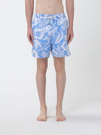 Polo Ralph Lauren Maillot De Bain Homme couleur Bleu Azur