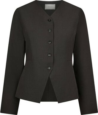 Neo Noir Femme, Vestes, Gris, Taille: 40 FR Blazers