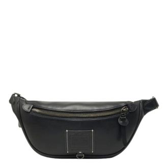 Coach Sac banane Pre-owned - Homme - Pre-owned - Noir - Taille: ONE Size