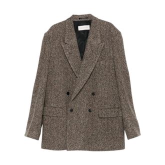 Dries Van Noten Herren, Jacken, Grau, LGr&ouml;&szlig;e
