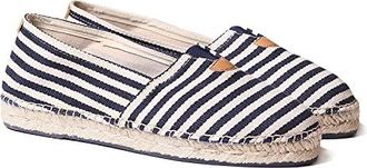 Toni Pons Espadrille Unisexe en Tissu Coton - BLANES-DD Marine, 38 EU