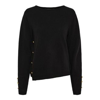 BTF-CPH Btfcph - Pull &agrave; col rond - Femme - Pulls - Noir - Taille: 38 FR