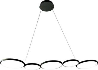 Olympia BLACK 50W LED Pendelleuchte