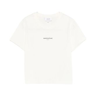 Maison Kitsun&eacute; T-Shirts - - Tops - Damen - Beige - L
