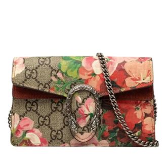 Gucci Pre-owned GG Blooms Pochette - Femme - Pre-owned - Multicolore - Taille: ONE Size