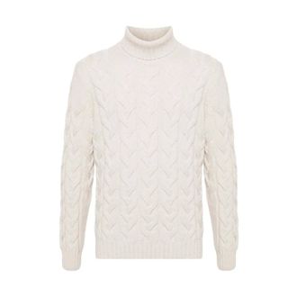 La Fileria Herren, Strickwaren, Wei&szlig;, 2XLGr&ouml;&szlig;e