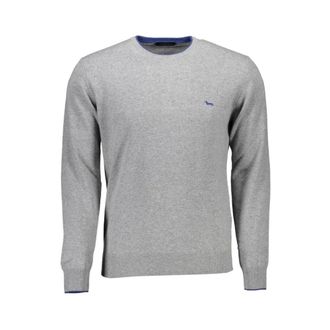 Harmont & Blaine Rundhalspullover - - Knitwear - Herren - Grau - 2XL