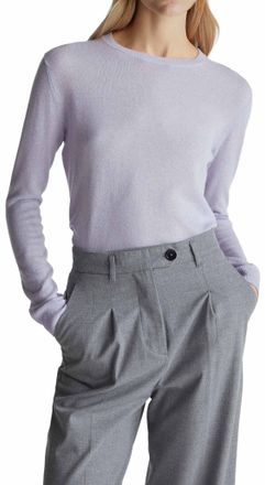 Benetton Damen Maglia G/C M/L 1002d1k01 Pullover, Violett_1New, L