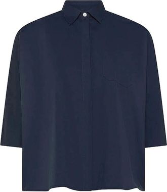 Cruna Femme, Blouses et Chemises, Bleu, Taille: 36 FR 511 Notte Shirt