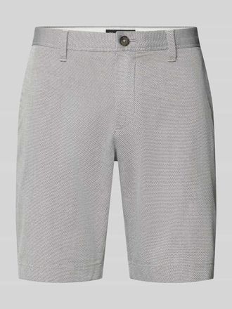 Marc O'Polo Slim Fit Shorts aus Baumwoll-Mix Modell SALO