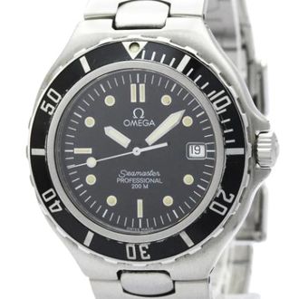 Omega Montre Pre-owned Seamaster 2850.50 - Homme - Pre-owned - Noir - Taille: ONE Size