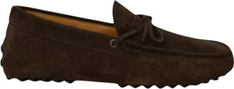 Tod's Homme, Chaussures, Brun, Taille: 42 EU Laccetto Gommino 22L