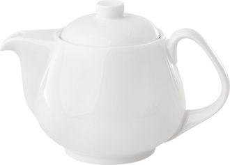 Ambition Teekanne mit Siebeinsatz 450 ml Salsa Porzellankanne Sp&uuml;lmaschine & Mikrowelle