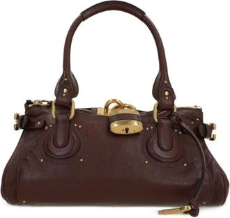 Chloé Femme, Sacs, Brun, Taille: ONE Size Paddington Bag