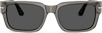 Persol lunettes de soleil à monture carrée - Gris