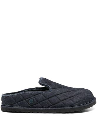 Birkenstock chaussons Eliscu - Bleu