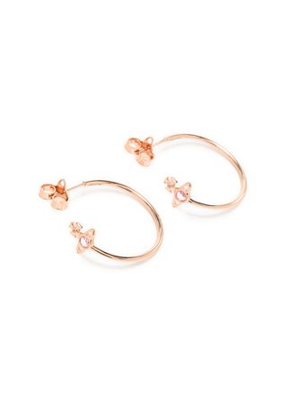 Vivienne Westwood Kreolische Ohrringe - Doré