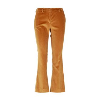 Pantaloni Torino Ausgestellte weite Hose - - Trousers - Damen - Braun - M