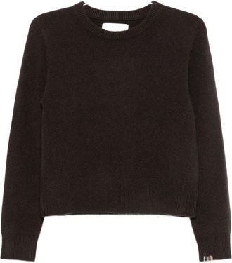 Extreme Cashmere Pull &agrave; col rond en cachemire Extreme Cashmere