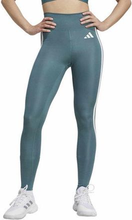 adidas Optime Essentials 3 Stripes 7/8 W - Leggings Fitness - Damen