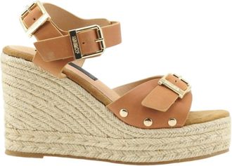 Colors Of California Femme, Chaussures, Brun, Taille: 38 EU Capri Espadrille