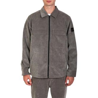 HUGO BOSS Boss - Hemden > Freizeithemden - - Jackets - Herren - Grau - M