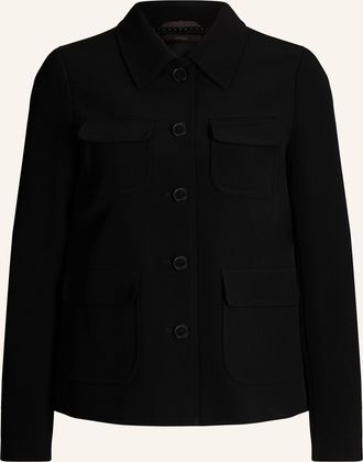 Windsor Windsor. Blazer-Jacke schwarz