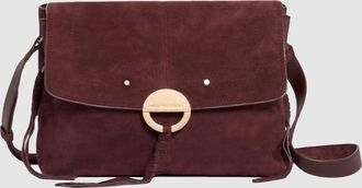 Vanessa Bruno Sac Crossbody Gm Prune