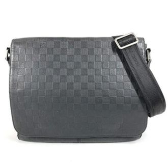 Louis Vuitton Pre-owned N41284 Messenger Bag - - Pre-owned - Damen - Schwarzk - ONE SIZE