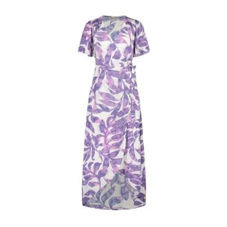Fab By Fabienne Chapot Archana Wickelkleid - - Dresses - Damen - Lila - S
