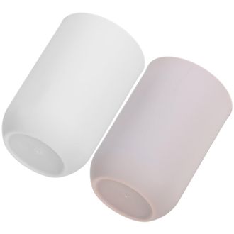 Valiclud WEKADRIN 2 St&uuml;ck Pack Wiederverwendbare Zahnb&uuml;rstenbecher und Mundsp&uuml;lbecher aus Bruchsicherem Kunststoff Leicht und Tragbar Badezimmerbecher f&uuml;r Reis